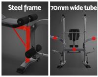 China Hot Selling Exercise Weight Bench Multi Function Weightlifting Bench Press for sale