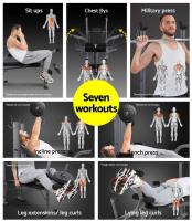 China Hot Selling Exercise Weight Bench Multi Function Weightlifting Bench Press for sale