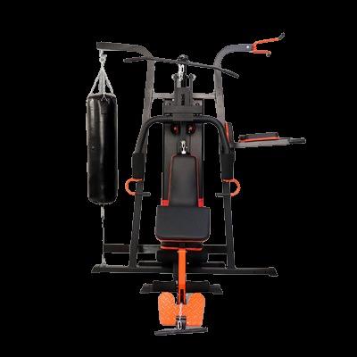 China Commercial Gym Bodybuilding Equipment Multi Function Station Three-person Station Trainer for sale