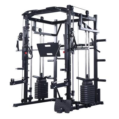 China Functional Trainer Smith Machine Squat Rack for Ho Smith Machine Squat Rack for sale