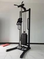 China High Quality Single Dual Adjustable Pulley System Cable Crossover Machine With Weight Stack for sale