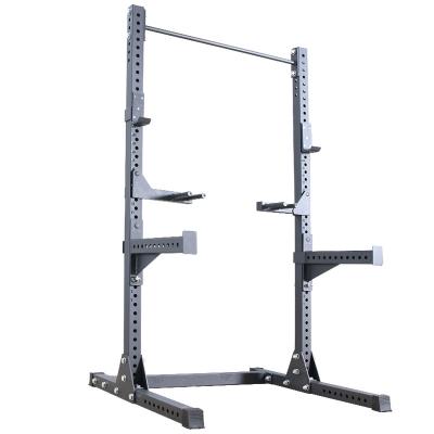 China Commercial Multifunctional Squat Rack Pull-Ups Adjustable Barbell Rack Home Bench Press Rack Strength Training Fitness Equipment for sale
