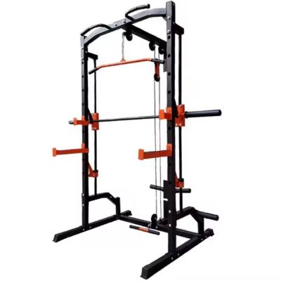 China Comprehensive Training Machine Commercial Gym Equipment Factory Power Rack Multifunctional Smith Machine for sale