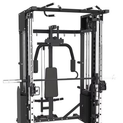 China GYM  Home Multifunctional Frame Smith Squat Rack Fly Bird Training Gantry Training Equipment Factory Direct Supply Rack for sale