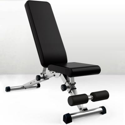 China Newest Multi-purpose Foldable Fitness Dumbbell Stool Indoor Muscle Training Adjustable Dumbbell Bench for sale