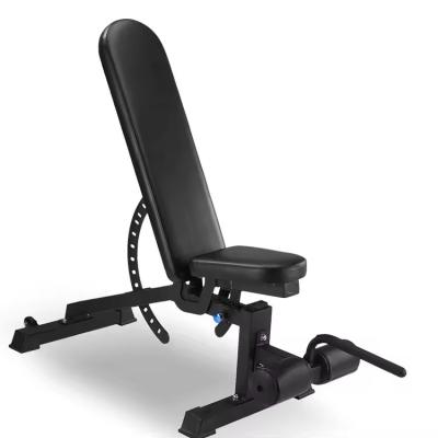 China Body Building Adjustable Weight Bench Barbell Dumbbell Exercise Workout Training Equipment Commercial Foldable Press Incline for sale