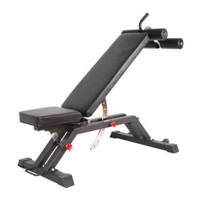 China Multifunctional Fitness Sit up Dumbbell Bench Adjustable Weightlifting Bench for sale