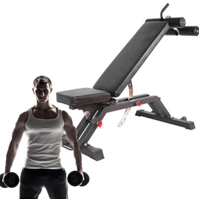 China Gym Fitness Equipment Multifunctional Dumbbell Bench Adjustable Weightlifting Bench for sale