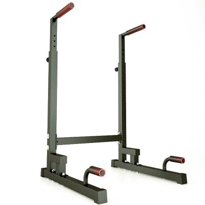 China Home Gym Fitness Equipment Multi-Functional Adjustable Pull up and Dip Bar Station for sale