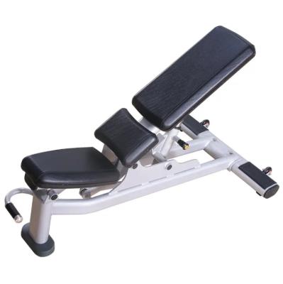 China Multifunctional Fitness Adjustable Bench with Metal and Plate Material Barbell Right Racks Benches for sale