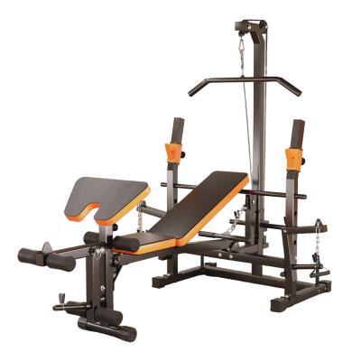 China 2025 New High Quality Wholesales Bench Press Rack Gym Four Adjustable Foldable Weight Bench  Bench Weights for sale