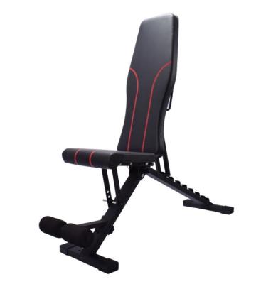 China Popular Style Adjustable Bench Factory Price  Professional Adjustable Weight Lifting Bench for Exercise Foldable Bench for sale