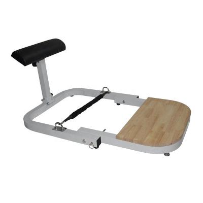 China Fitness Booty Butt Training Shape Building Home Commercial GYM Equipment Glute Foldable Hip Thigh Thrust Machine for sale