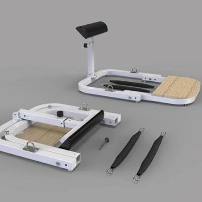 China Factory Price Customized Hip up Glute Thruster Machine Foldable Hip Thrust Machine with Resistance Bands for sale