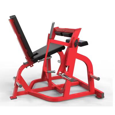China Hot Selling Commercial Gym Equipment Plate Load Building Abdominal Machine Plate Loaded Machines Plate Loaded Machine for sale