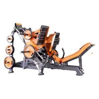 China Multi Function Strength Free Weight Gym Machine Plate Loaded Incline Split 45 Degree Leg Press Machine for sale