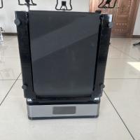 China Foldable Flat Treadmill  Adjustment Large Treadmill  Multifunctional Treadmill for sale