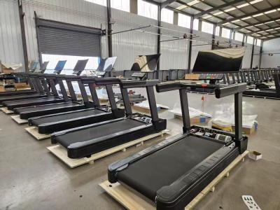 China Wholesales Commercial Indoor Treadmill for Gyms Featuring Shock Absorption Multi-functionality Quiet Intelligent Touchscreen. for sale