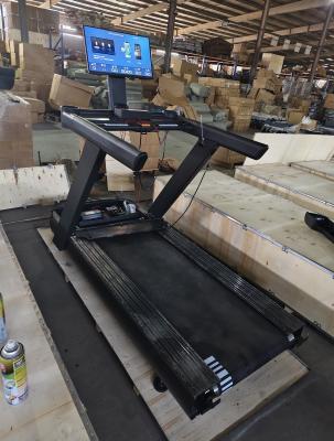 China High Quality Commercial Indoor Treadmill for Gyms Featuring Shock Absorption Multi-functionality Quiet Intelligent Touchscreen. for sale
