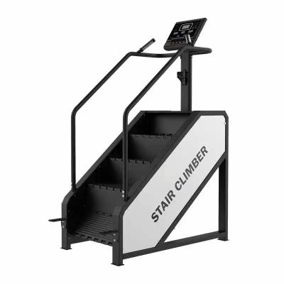 China 2025 Factory Sales Hot Selling Cardio Gym Fitness Equipment Stair Climbing Machine Stepper Running Climber Stair Master Machine for sale