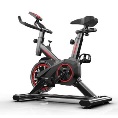 China Exercise Bike Indoor Cycling Bike Stationary Bicycle with Resistance Workout Home Gym Cardio Fitness Machine Upright Bike for sale