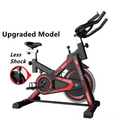 China Professional 6KG Flywheel Spinning Bike Gym Equipment for Resistance Fitness and Muscle Building Indoor Static Bicycle Exercise for sale