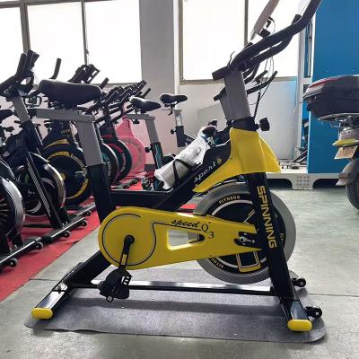 China Wholesale Spinning Bike Home 6KG Fly Wheel Gym Bicycle OEM Training Cardio Ultra Stationary Commerical Bike Fitness Spin Cycling for sale