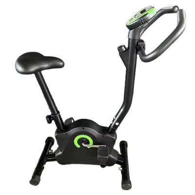 China Magnetic Exercise Bike Pedal Spin Bike Home Commercial Gym Upright Bike for sale