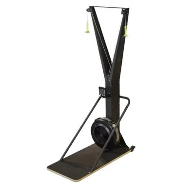 China Hot Sale Gym Equipment Ski Erg Machine Fitness Ski Simulator Skiing Trainer Machine with Floor Stand and Heart Rate Monitor for sale