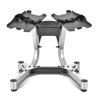 China EU Warehouse Home Fitness Dumbbell Rack  Automatic Adjustable Dumbbell  Rack Stand for sale