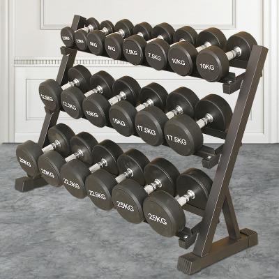 China Factory Price Adjustable Dumbbell Storage Rack Vertical Dumbbell Rack for Heavy Weights for sale