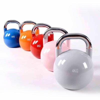 China Kettlebell Gym Unisex Competitive Kettlebell Dumbbell Barbell Steel Kettlebell for sale