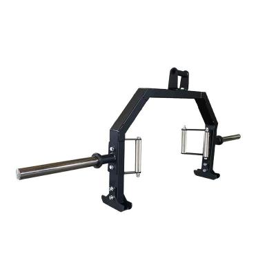 China Manufacturers Spot Hex bar Opening Large Ring Squat Deadlift Barbell Walking Farmer Multi-purpose Pull bar for sale