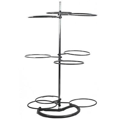 China Best-selling Removable Yoga Ball Rack, Gym Ball Storage Three-Dimensional Storage Rack, Yoga Ball Nine-ball Display Rack for sale