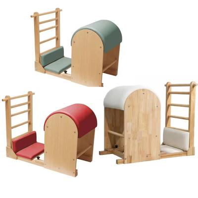 China Commercial Yoga Studio Reformer Pilates Exercise Machine Pilates Ladder Barrel for sale