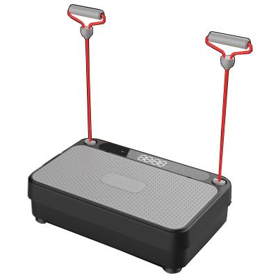 China Lose Weight Workout Fitness Vibration Platform Machine ABS Material Fit Massage Vibration Machine for sale