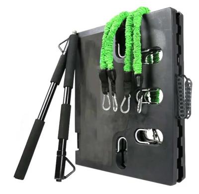 China Multi Function Home Gym Balance Boards Resistance Exercise Bands Gym Fitness Equipment Push up Board for sale