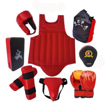 China Gear Protection Sanda Protective Gear Protective Gear for sale