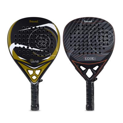 China 2024 High Quality  Factory Customized Design Your Own 3K/12K/18K/Kvelar Padel Racket Padel Shovel Padel Racquet for Wholesale for sale