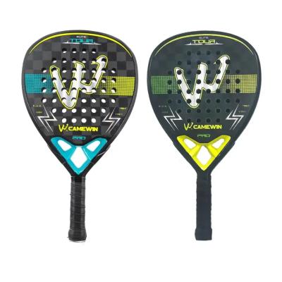 China Top Ranked Quality HOT Selling Factory Directly Custom Brand Carbon Fiber 18K Padel Racket Tennis Racquet in Stock for sale