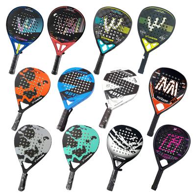 China Top Ranked Quality Wholesale 3k/12k/18k Carbon Fiber Paddle Racket /palas De/Tennis Padel /OEM/ODM Available for sale