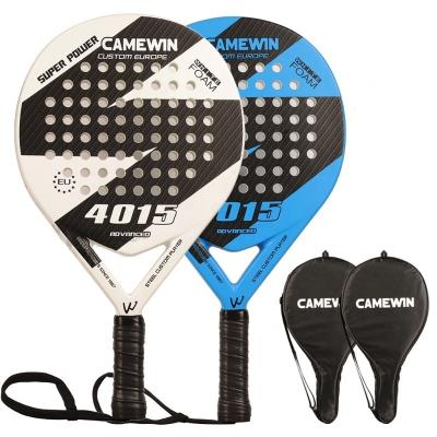 China IN STOCK Raqueta De Padel Racket Tennis Paddle Racquet Carbon Beach Tennis Raquette De Tennis Raquetas for sale