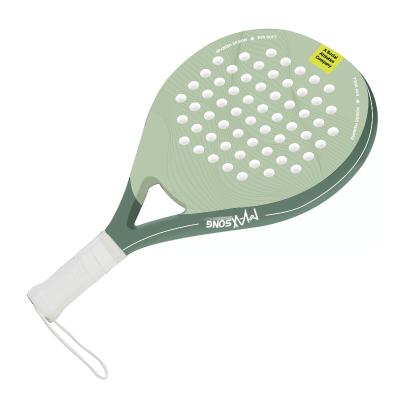 China Teardrop High Quality Blades 3k Carbon Customized Tennis Raqueta Padel Racket for sale