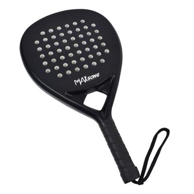 China Top Sell Custom 3K 12K 18K Carbon Fiber Tennis Paddle Racket Racchetta Pala De Padel Raquet Raqueta Padel for sale