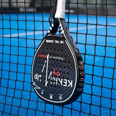 China Factory Hot Carbon Paddle/padel Tennis Racket Head Grip Material Carbon Fiber Paddel Padel Racket for sale