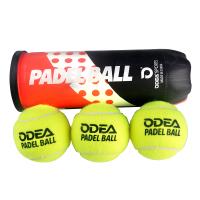 China ODEA ITF Standard Durable Customized 45% Wool D Competition Pressurized Padel Ball for sale