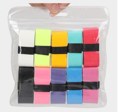 China Wholesale High Quality PU Material  Customized Logo Beach Tennis Padel Racket Mix Colors Over Grips for sale