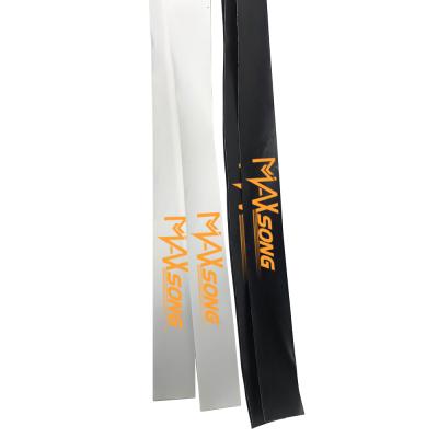 China MAXSONG Oem  High Quality Paddle Racket TPU Material 4mm Transparent Padel Frame Protector for sale