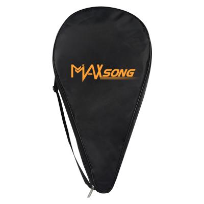 China MAXSONG Cheap Custom Oxford  Paddle Tennis Racquet Bag Accessories Bag Padel Racket Cover for sale
