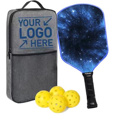 China OEM Professional Pickleball Paddle Carbon Fiber 16mm Pickleball Paddle T700 Raw Carbon Fiber Pickleball Paddle for sale